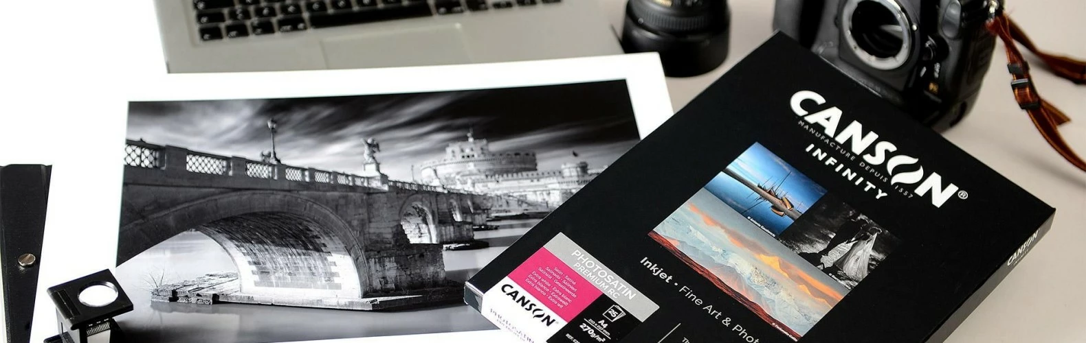 Canson Infinity - Art Papers Canvas Digital Fine Art & Photo